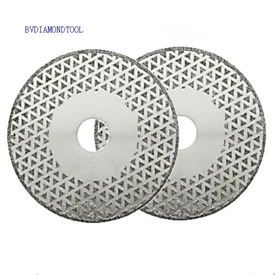 Electroplated Diamond Blade Double Side Coated